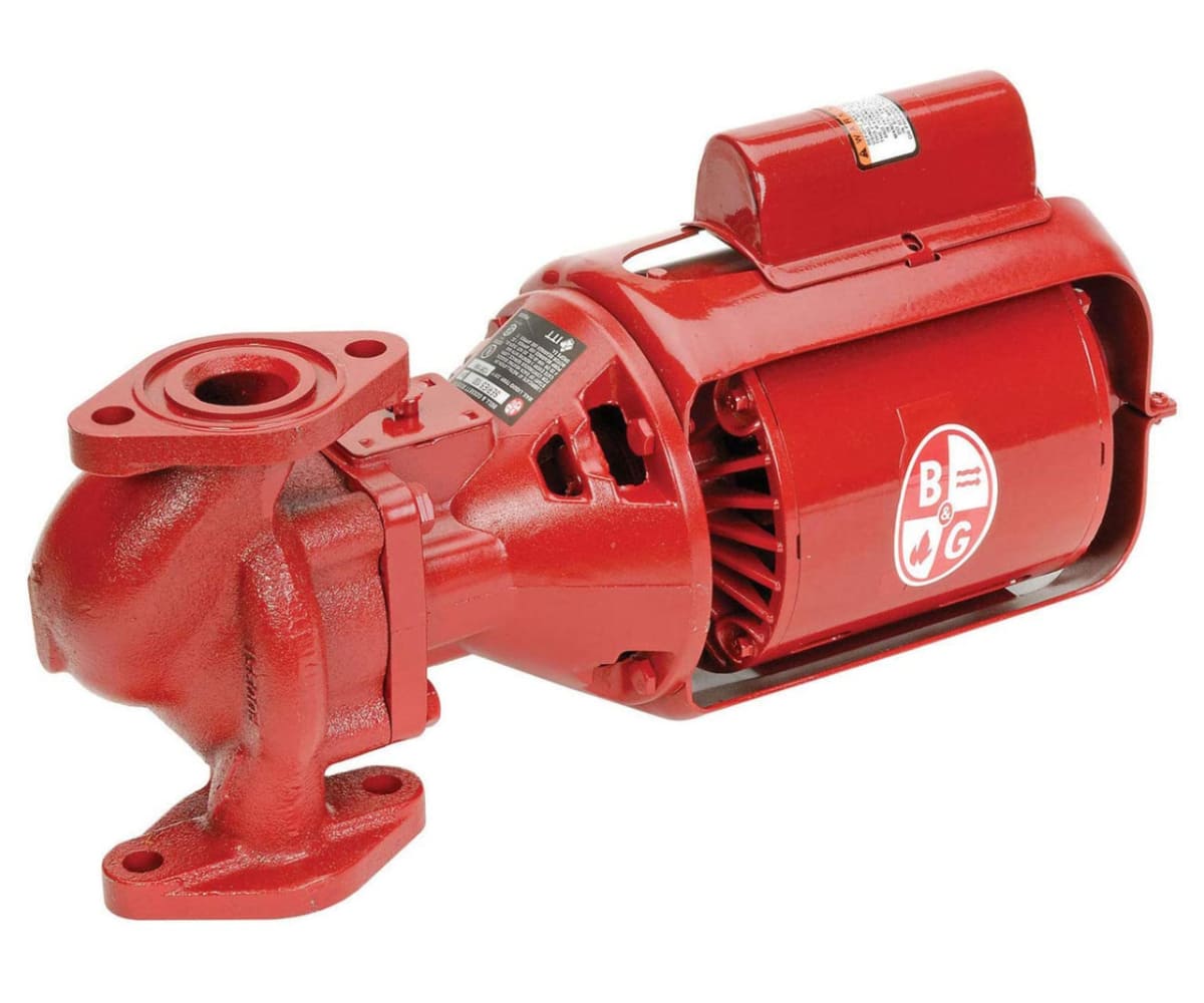 Bell And Gossett Pump Selection